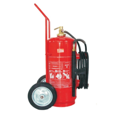 Carro Extintor Espuma Mecánica AR-AFFF 3% Importado con Válvula de Seguridad - Megacenter